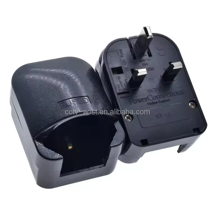 Universal Fused 13a 250v Hk Singapore Malaysia United Kingdom Power ...