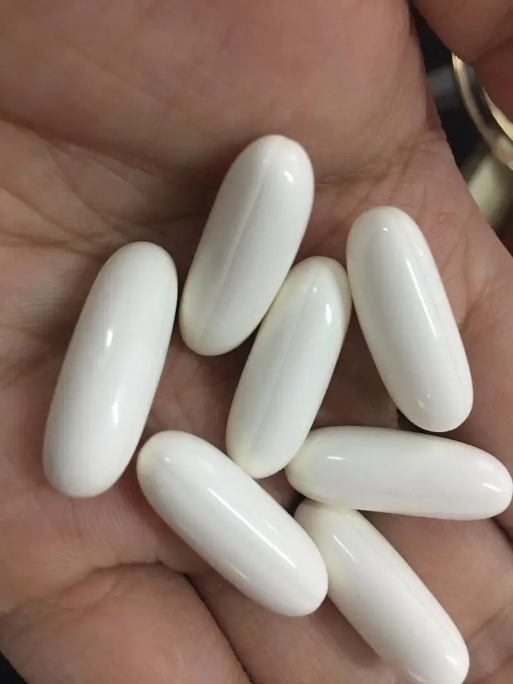 Skin Whitening Collagen Capsules - Anti-Wrinkle Formula