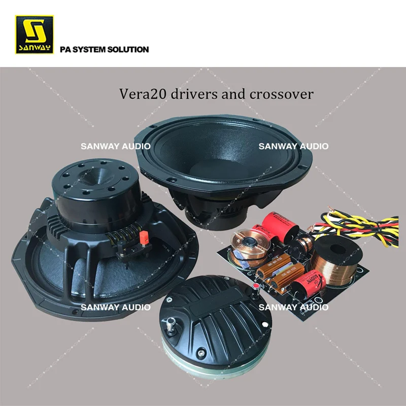Vera20 Double 10 Inch Line Array Professional Audio 2 Way Speaker - Buy ...