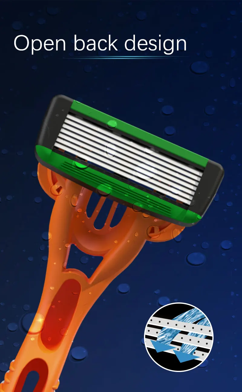 2 Pieces Manual Shaving Machine - High Quality 7 Layer Blade