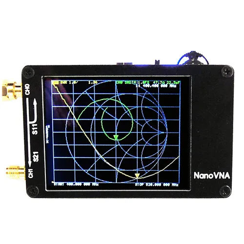 Nanovna 50khz~900mhz Nano Vna Hf Vhf Uhf Uv Vector Network Analyzer ...