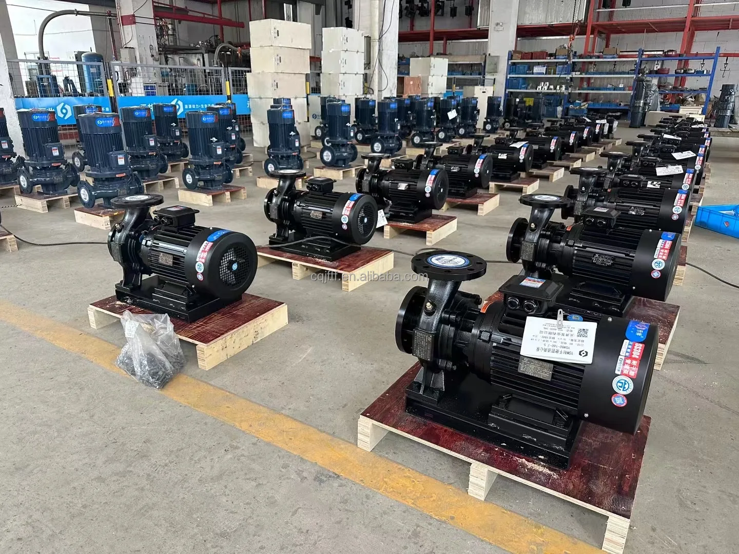 Electric Water Pump Horizontal Centrifugal Liquid Pumps Manufacturer ...
