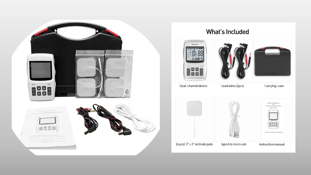 Shock Wave Tens Unit Ems Muscle Stimulator Russia Current Physical ...