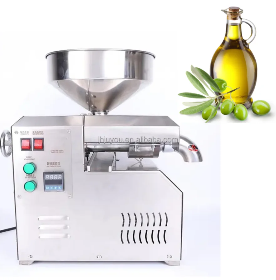 Small Capacity Oil Press Machine - Efficient & Energy Saving