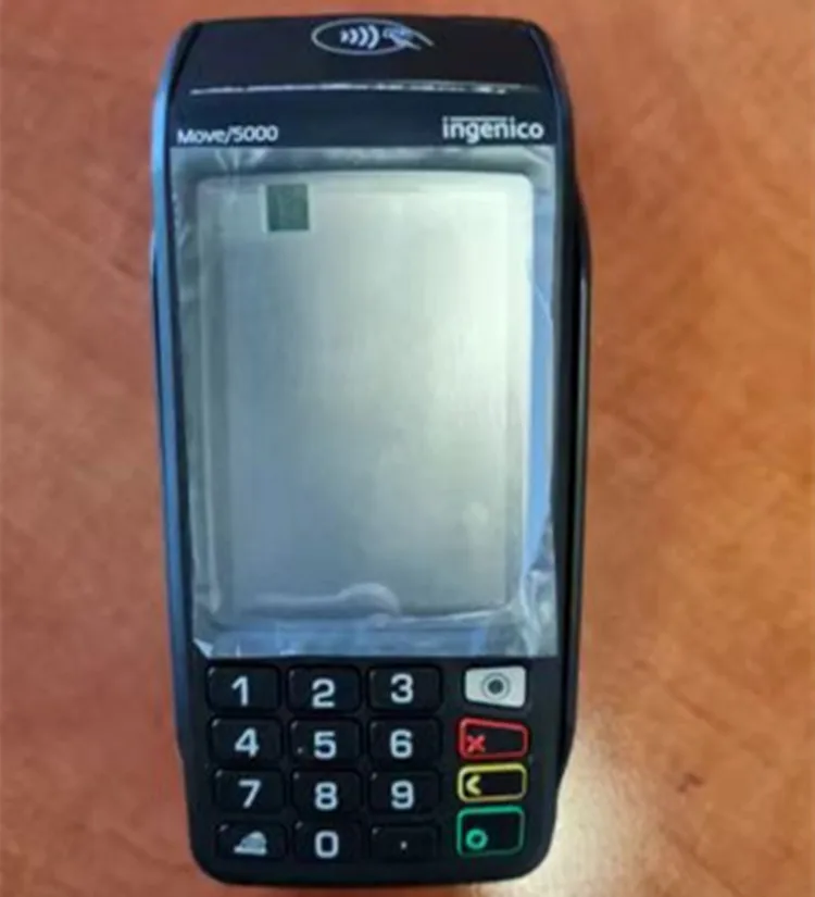 Ingenico Move/5000 Touch Display - Reliable Payment Solutions