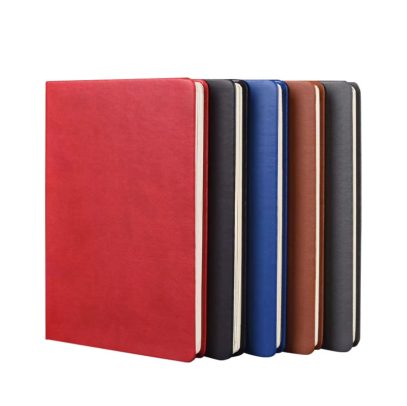 PU Hardtop Notebook Customized Logo Enterprise Gifts Conference ...