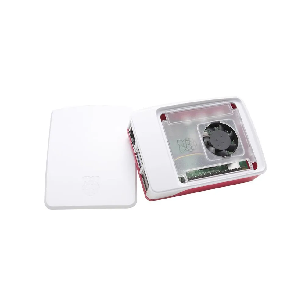 Raspberry Pi 5 Generation 5 Red And White Cooling Case Raspberry Pi ...