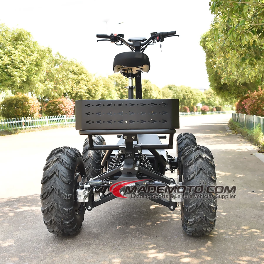 Quad Bikes for Adults - 8000W Electric ATV 4X4 Performance
