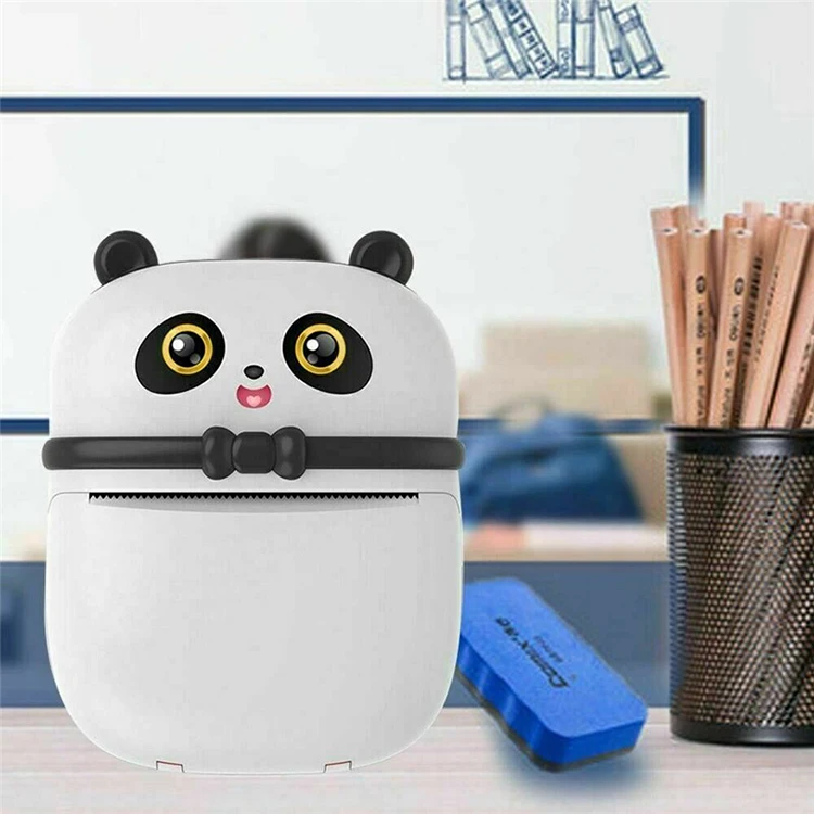 Mini Impresora Kawaii Panda - Portable Thermal Printer