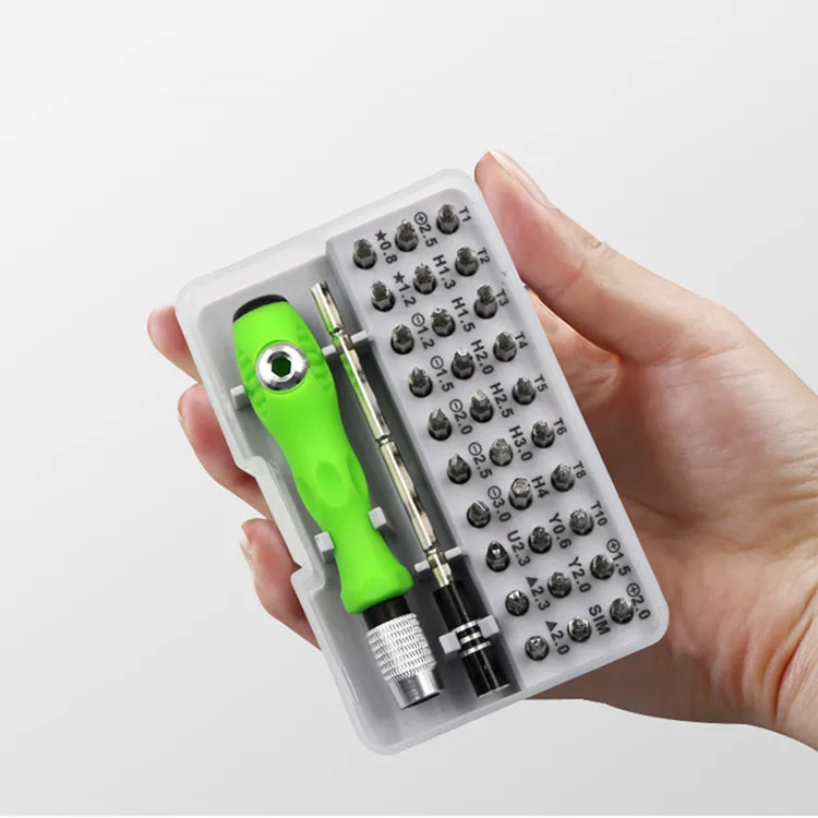 Screwdriver Set Magnetic Precision Mini Screwdriver Bits Repair Tool ...
