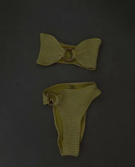 Oem Oem Luxury Top Textured Customized Swimsuit Bathing Suit Ladies