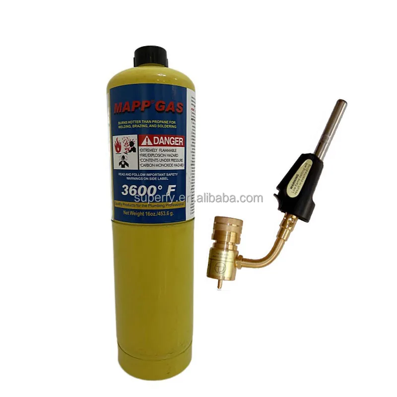 MAP Gas - High Purity MAPP Gas for Welding & Cooling