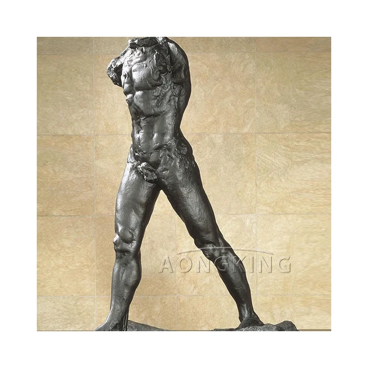 Auguste Rodin The Walking Man