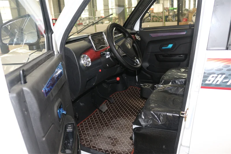 SUNYU Mini Electric Truck 4x4 - High Performance Delivery