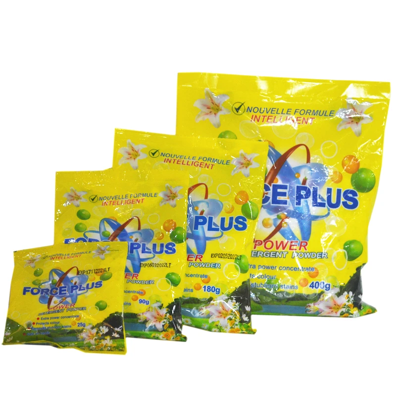 High Efficientce 20kg Woven Packing Laundry Detergent Powder by Chinese ...