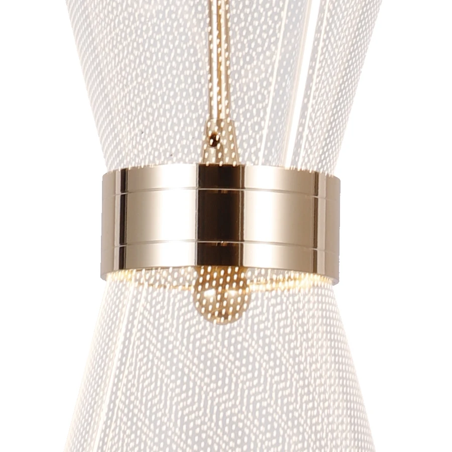 Modern Living Room Led Mounted Lamp Bright and Transparent Bedroom ...