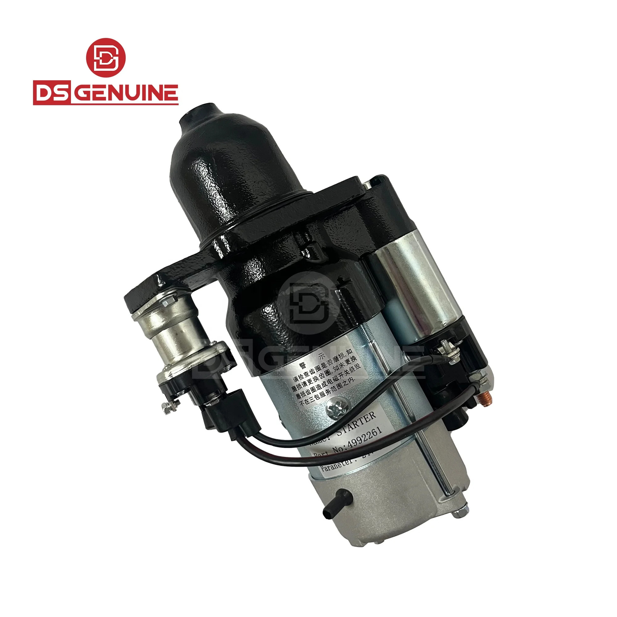 High Quality New Diesel Engine 24v 12t Isb Starter Motor 4992261 - Buy ...