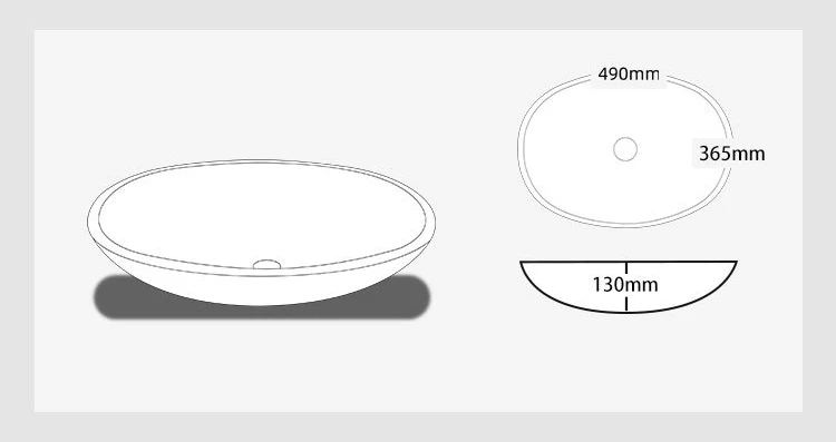 Color Transparent Tempered Glass Countertop Basin Bathroom Washbasin ...