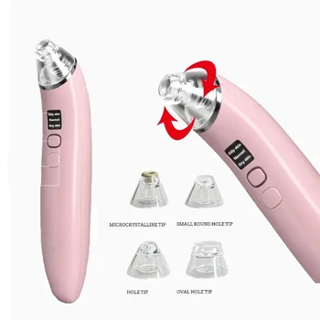 Hot Sale 2024 Powerful Acne Pimple Removal Electric Nose Cleanser ...