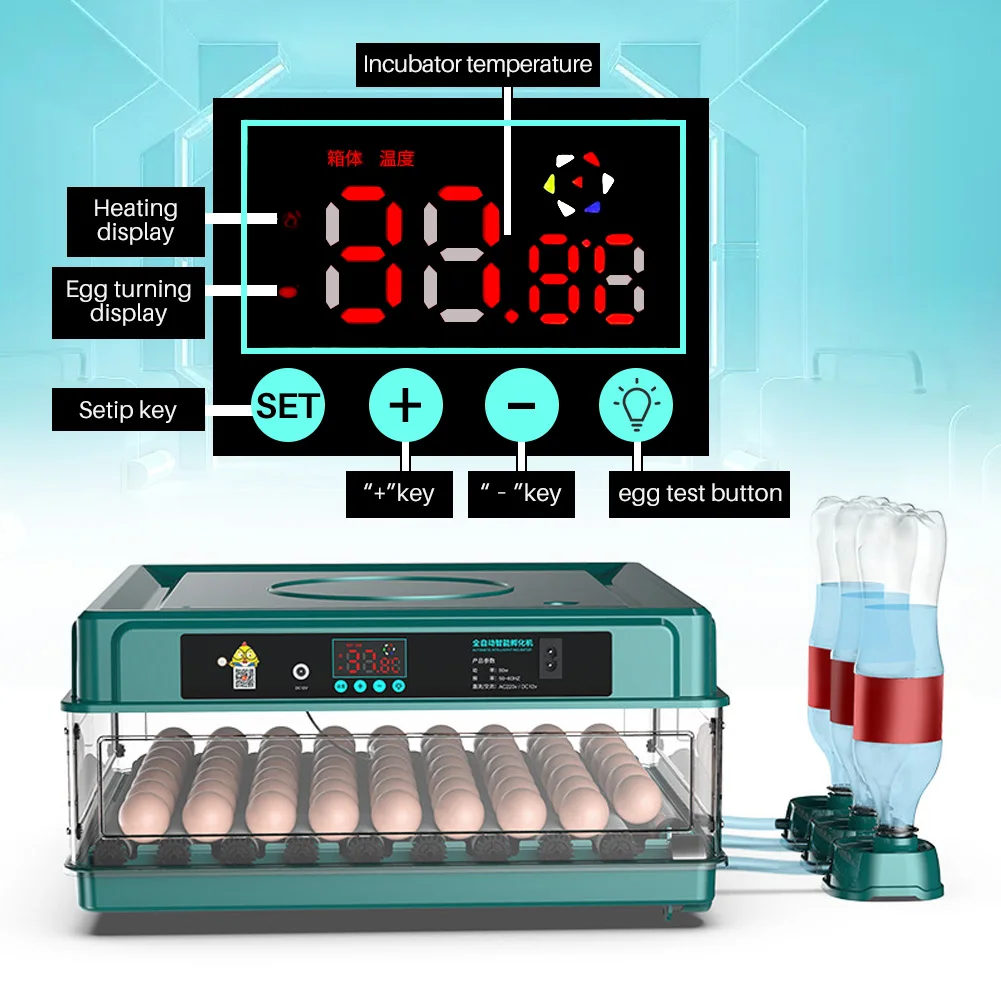 38 Eggs Incubator Machine - Efficient Hatching Solutions