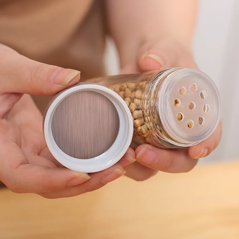Round Carousel Spice Rack - Sustainable & Stylish Storage