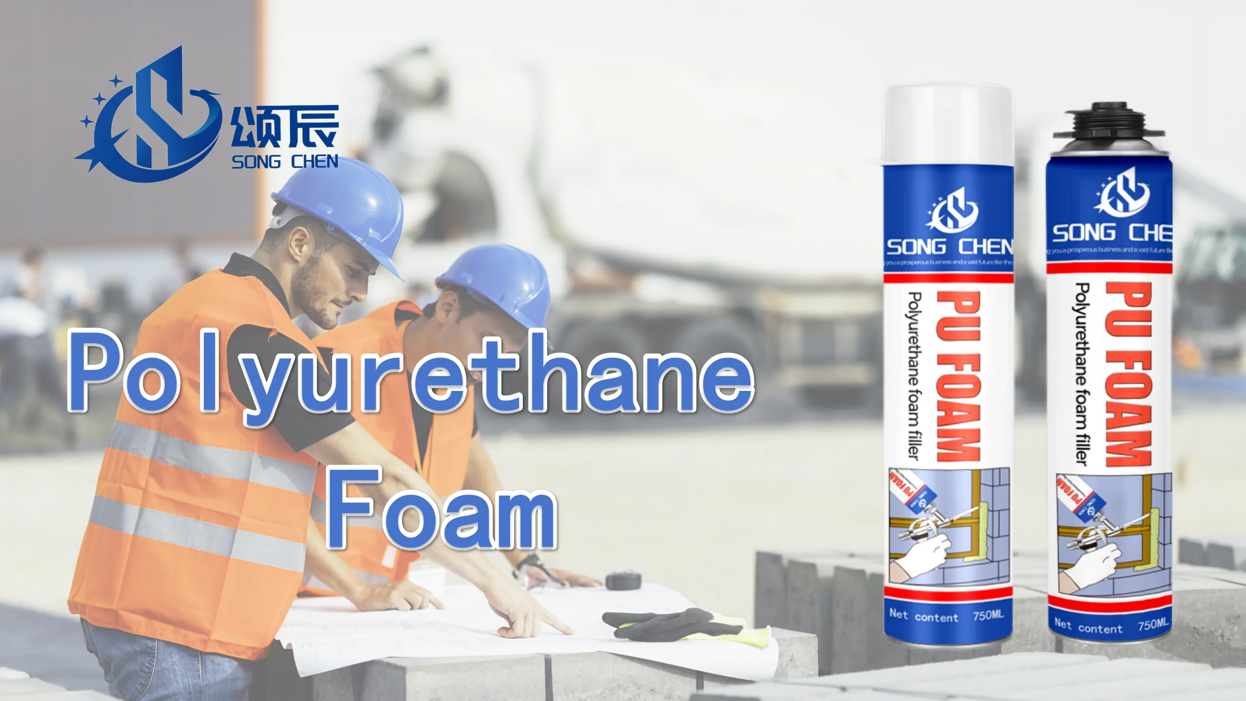 Polyurethane Construction Foam for Filling Sealing Bonding Holes in ...