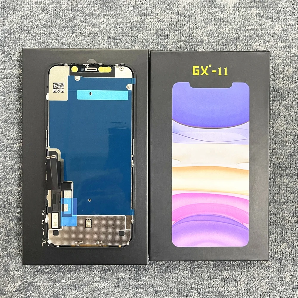 Gx Incell Lcd Screen Display For Iphone 11 Real Gx Lcd Display Touch Screen Digitizer Assembly ...