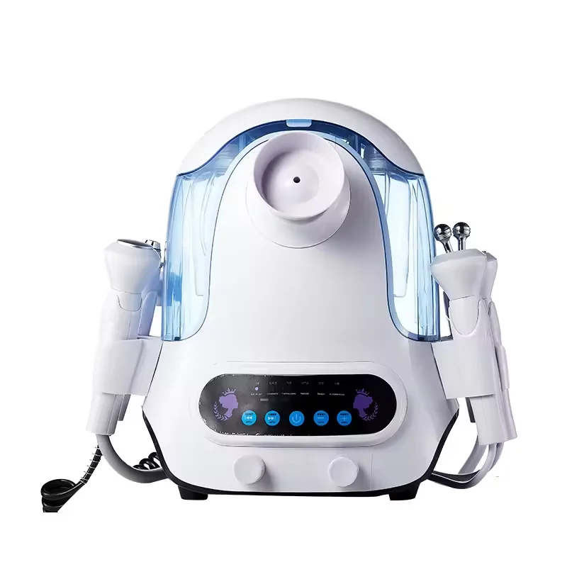 6 In 1 Facial Hydra Dermabrasion Machine Deep Hydrating Oxygen ...