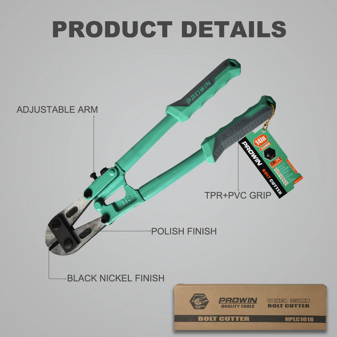 Prowin Steel Bar Cutting Wire Pliers Cable Cutting Insulation Strong ...