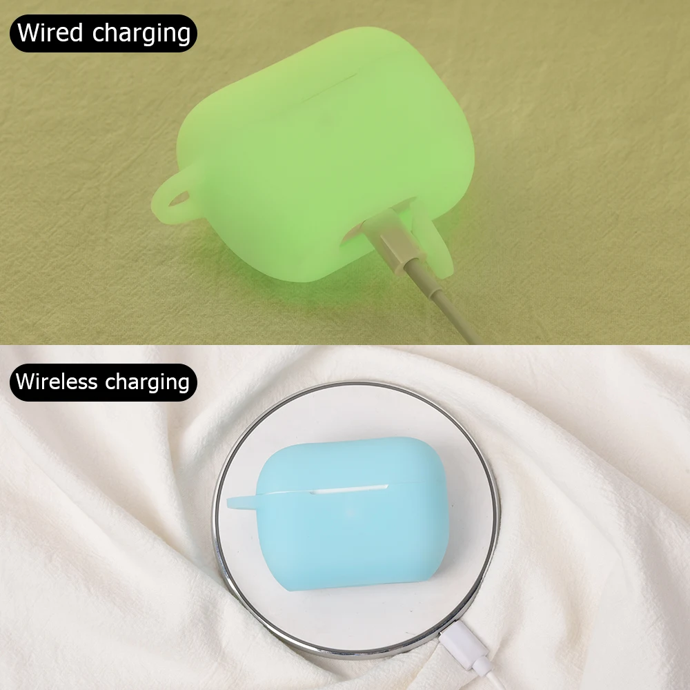 Glow in Dark Silicone Case for Airpods Pro - Premium Protection