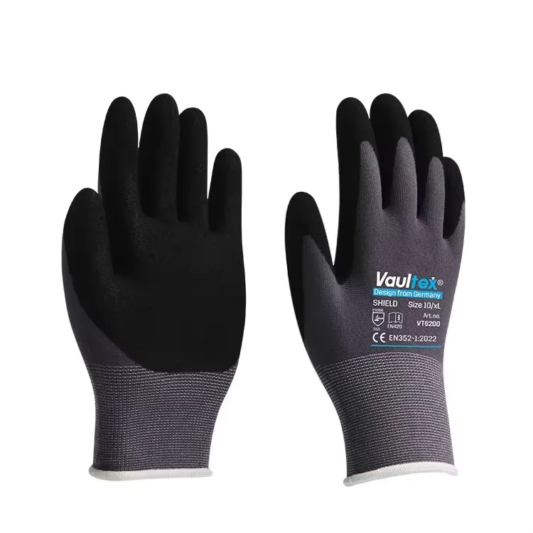 Vaultex Hand Protective Industrial Safety Nbr Gloves