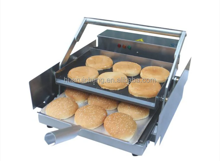 KFC Hamburger Bun Toaster - High Productivity Cooking Machine