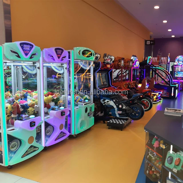 Icefuns Prize Zone - Customizable Claw Machine LED Lighting