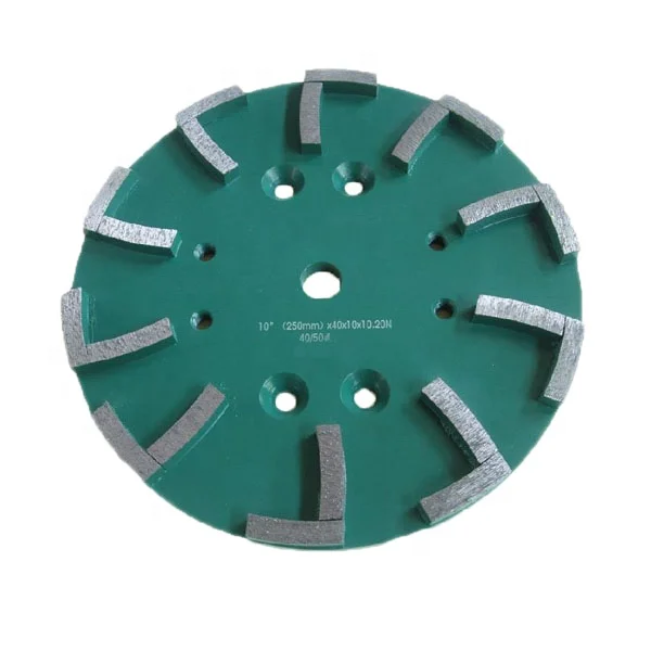 250mm Segments Concrete Grinding Diamond Abrasive Disc - Buy Htc ...