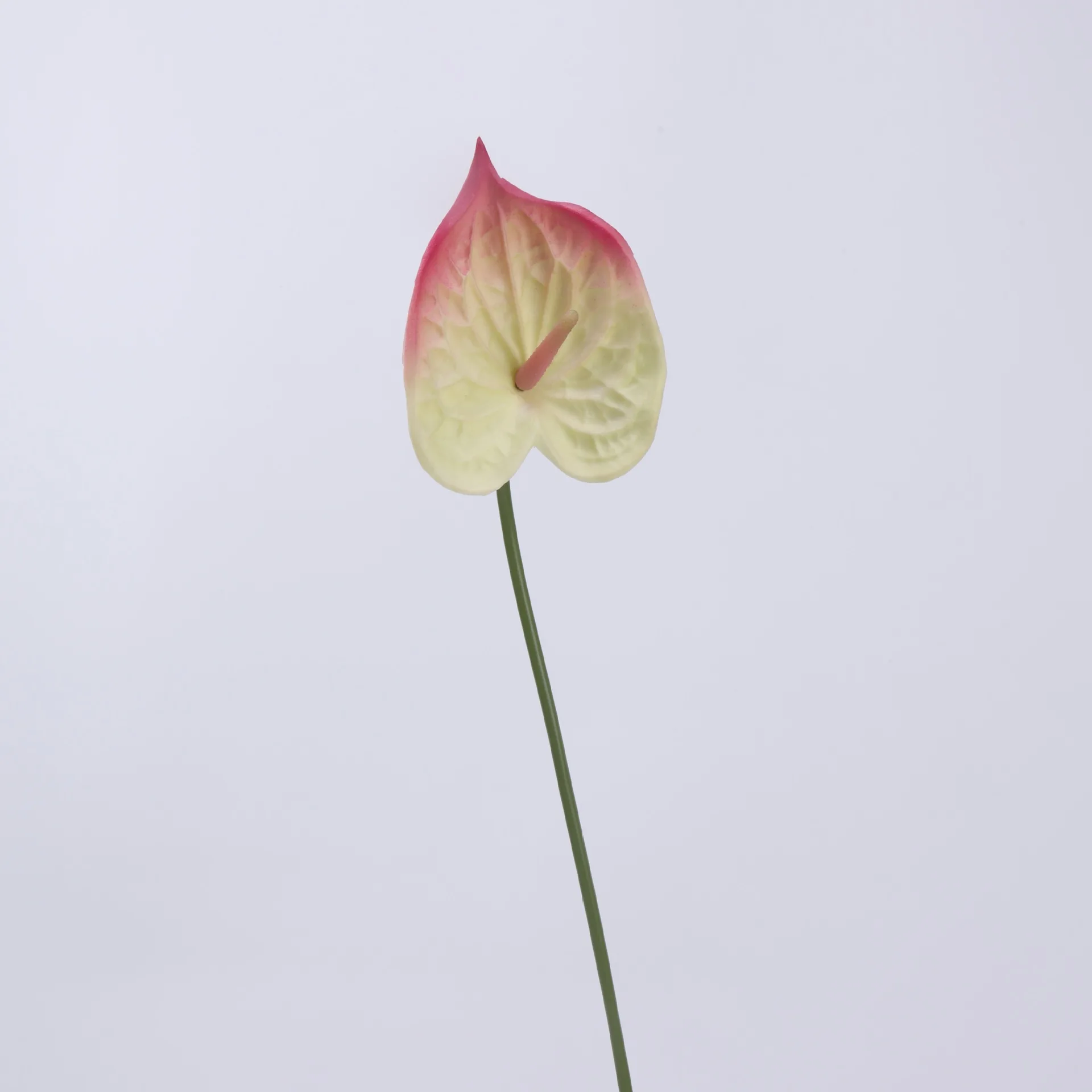 Wholesale High Quality Artificial PU Anthurium Flowers Real Touch Plant ...