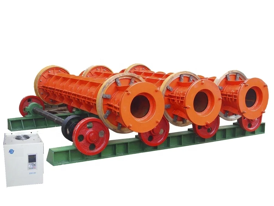 Centrifugal Type Concrete Making Machine Model Lwc40-4 Garden Drip ...