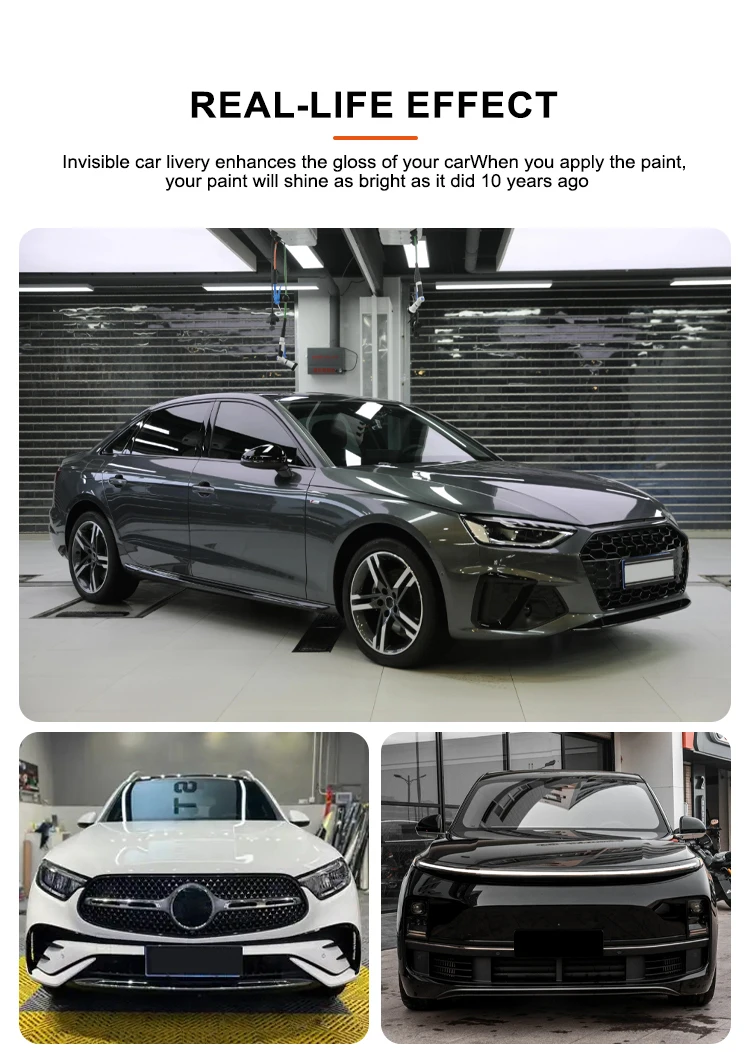 Flexippf TPU Oil Film Remover Photochromic Colorful Paint Protection ...
