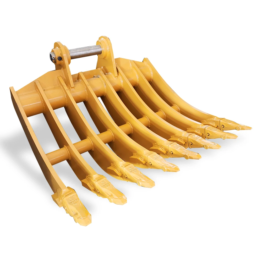 MONDE Excavator Ripper Rake Original Bulldozer Ripper Digging Ripper ...