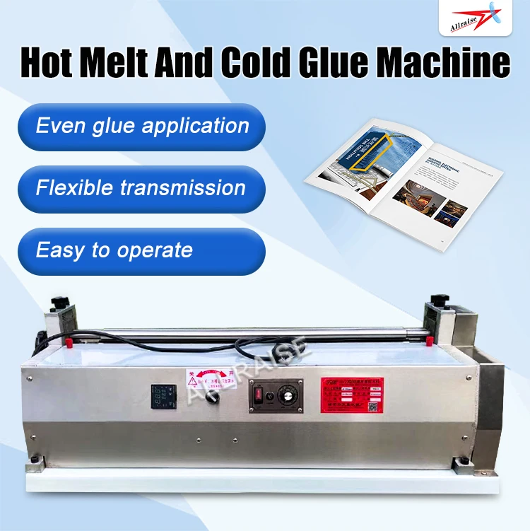 Paper Gluing Machine - Efficient Hot Melt Coating Solutions