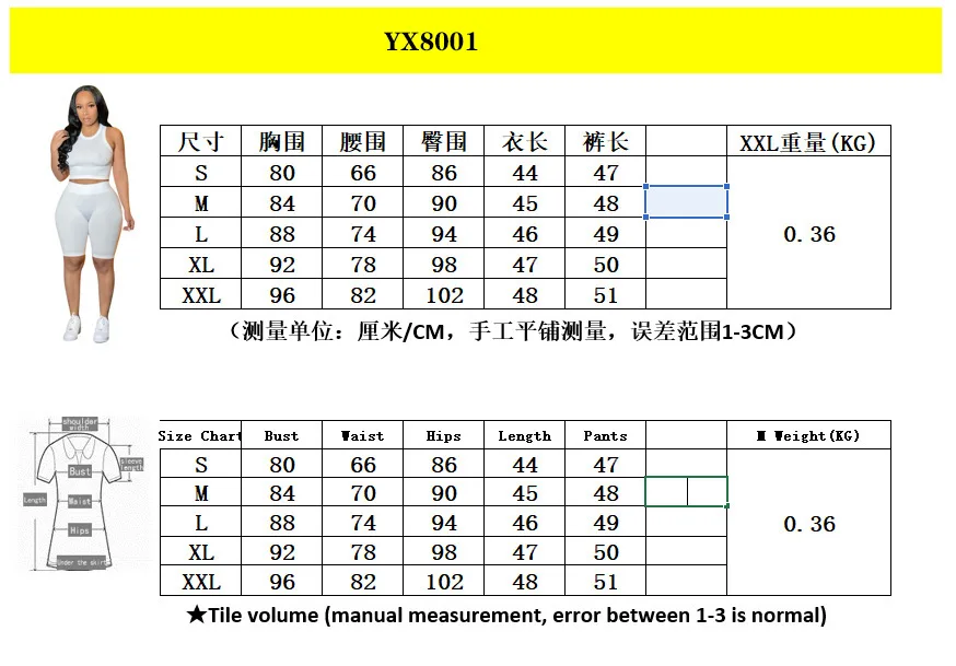 Conyson Summer Custom Sleeveless Crop Tank Top Set for Women