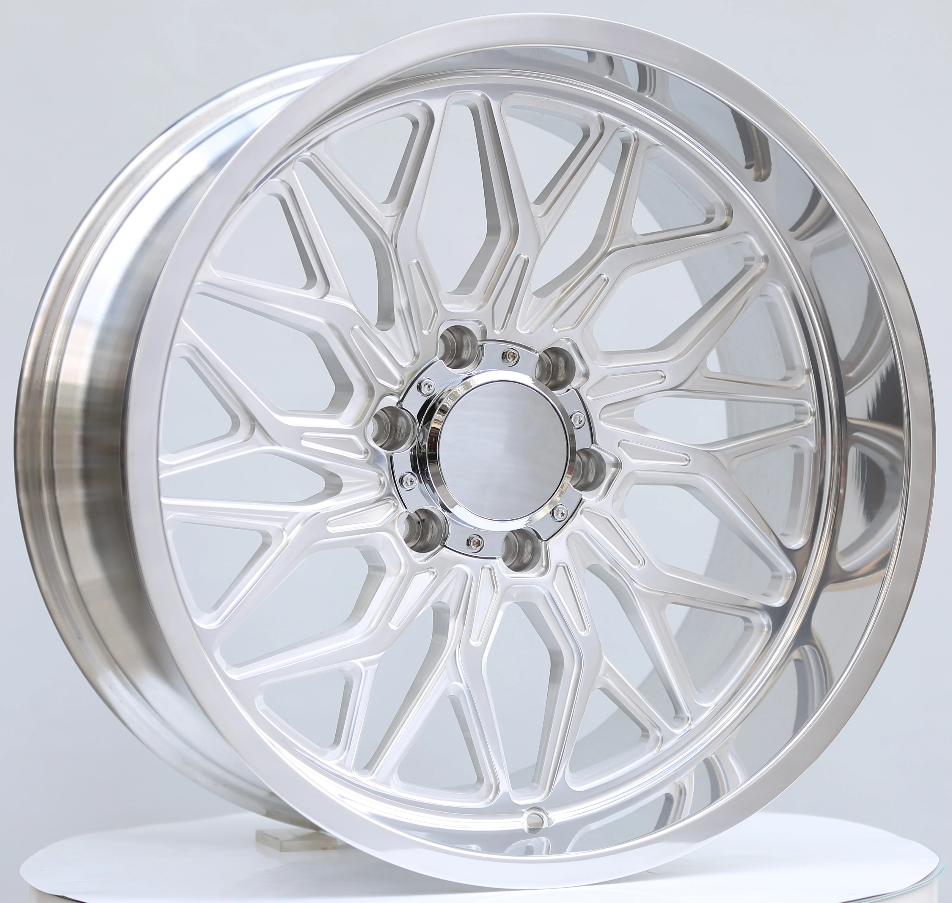 20-Inch Off-Road Modified Aluminum Alloy Wheels 6x139.7 8x165.1 for ...