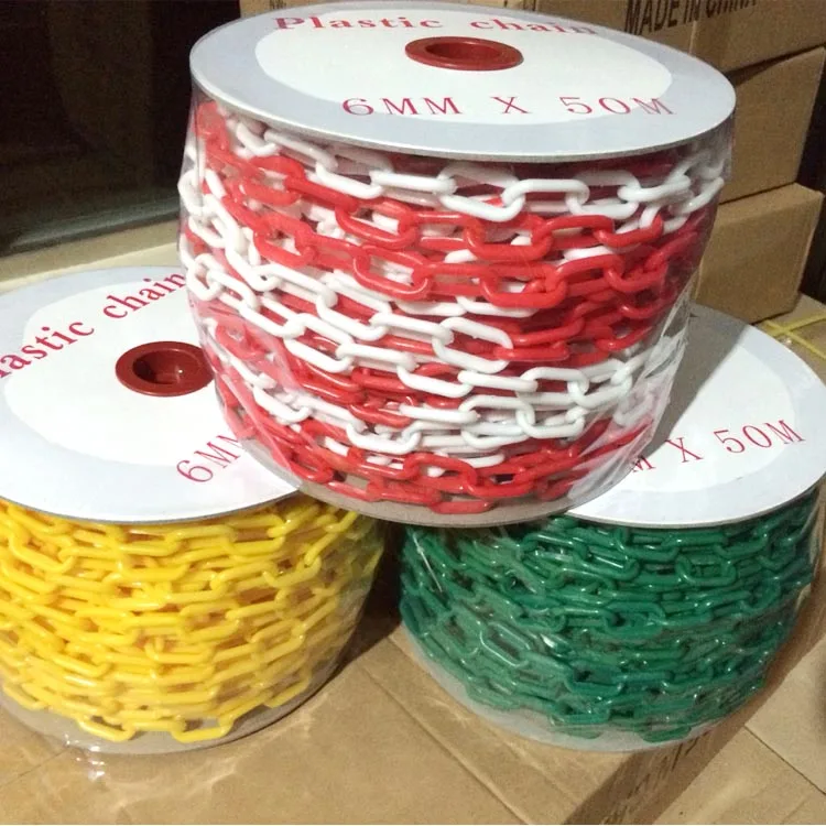Customized Color Traffic Road Cone Connector PE Plastic Chain| Alibaba.com