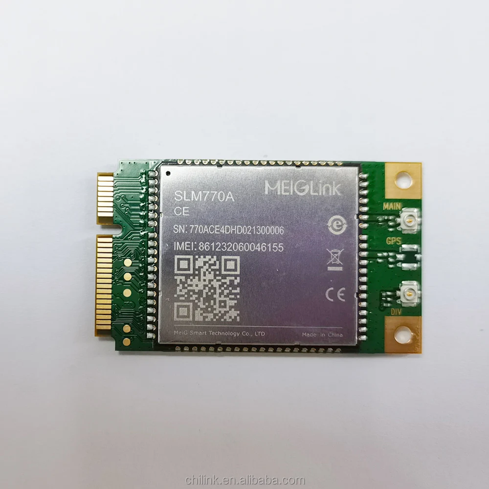 Chilink Iot M2M SLM770A - 4G LTE Wifi Cat4 Chipset Module