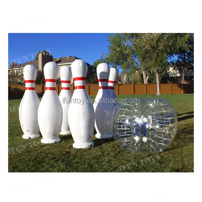 Human Bowling Inflatable Sport Game - Fun for All Ages