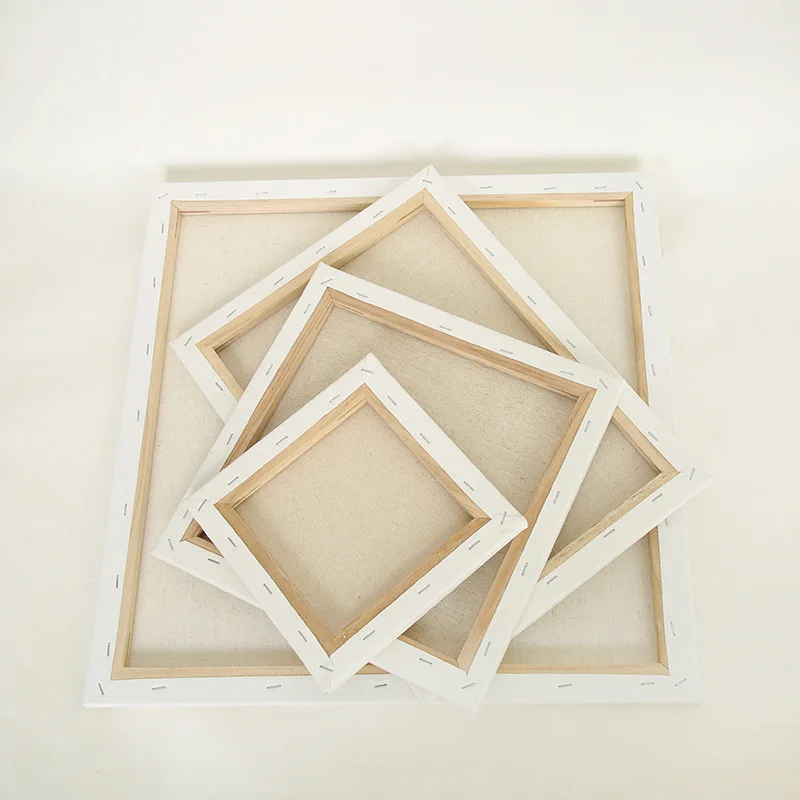 Custom Size Canvas Frames - 100% Cotton for Art Printing