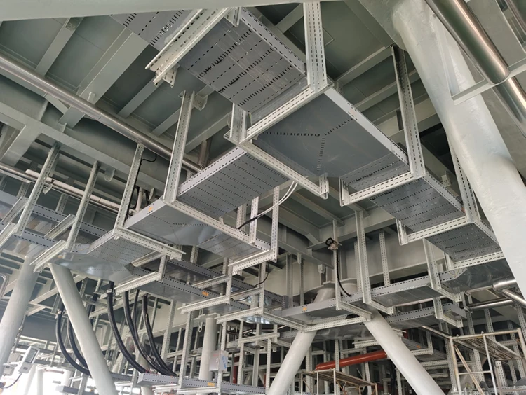 Hdmann 300mm HDG Ventilated Cable Tray Price - Durable & Versatile