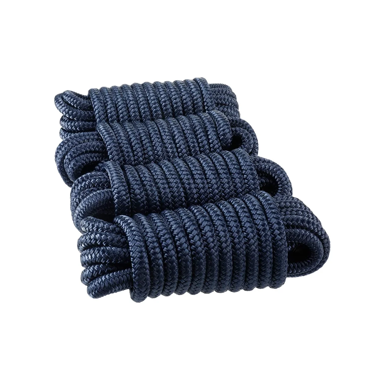 Double Braided Marine Ropes - Durable & Versatile Solutions