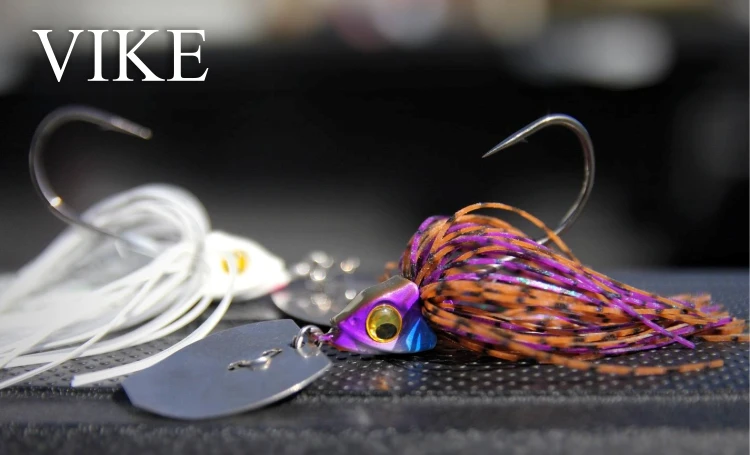 New Design Tungsten Blade Rubber Jig Fishing Lures| Alibaba.com