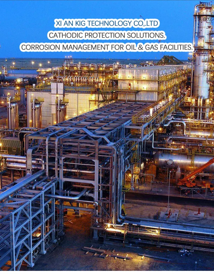 Zinc Reference Electrode for Anti-Corrosion - KIG Quality