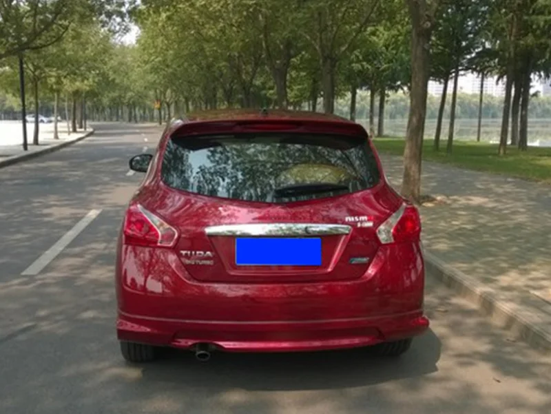 Wide Body Kit For Nissan Tiida 2011 2012 2013 2014 2015,The Pp Auto ...